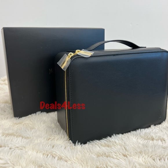 Yves Saint Laurent | Bags | Yves Saint Lauren Ysl Beauty Faux Leather ...